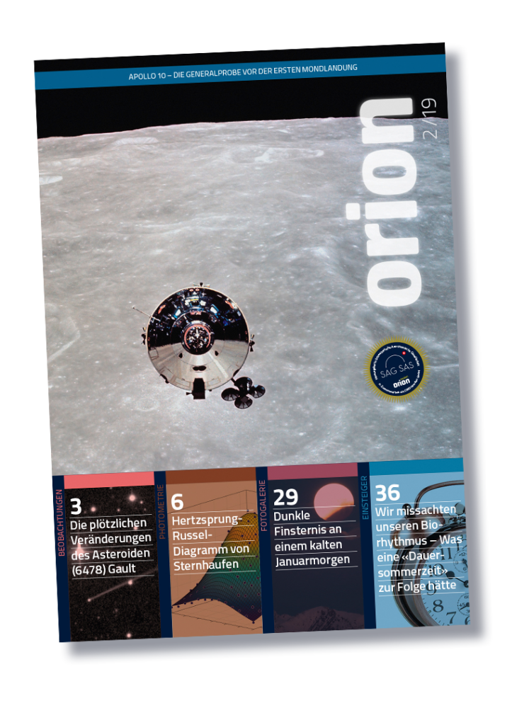 ORION-Zeitschrift – OrionPortal